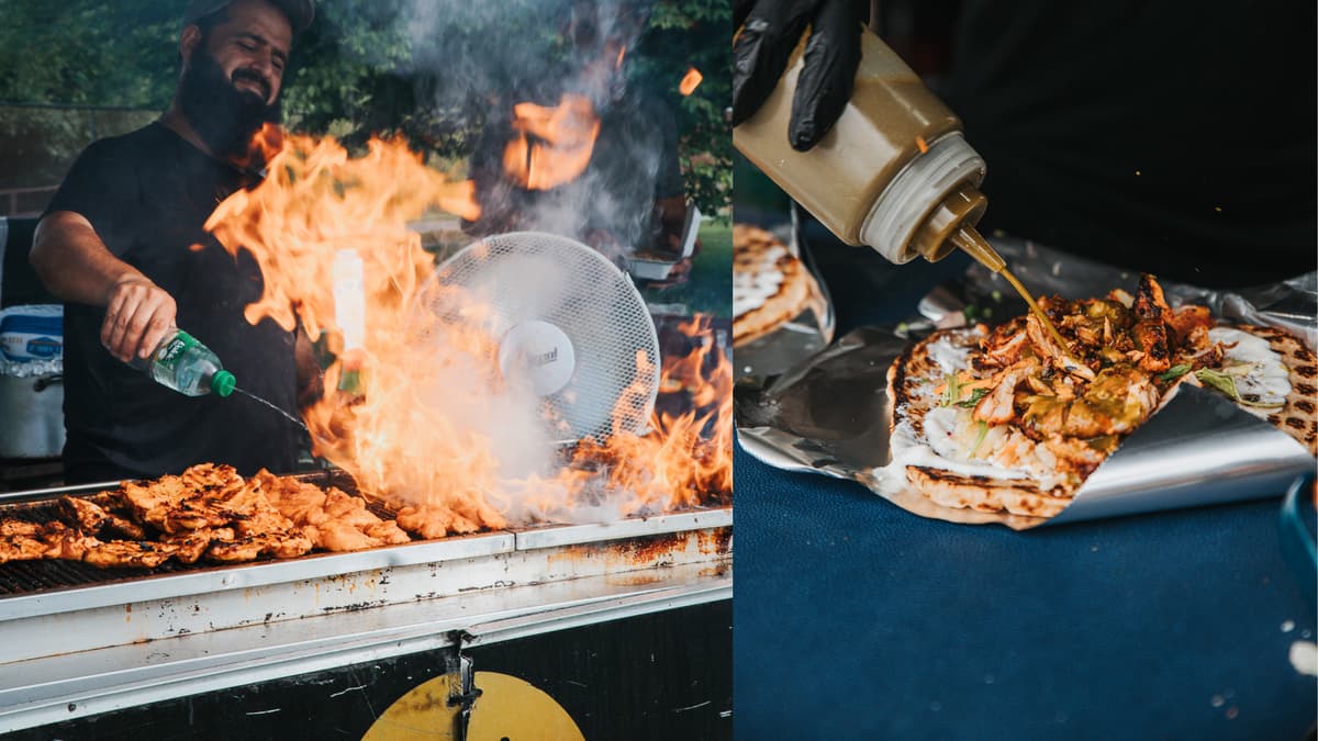 Brecon Promenade to host four-day street food festival | brecon-radnor ...