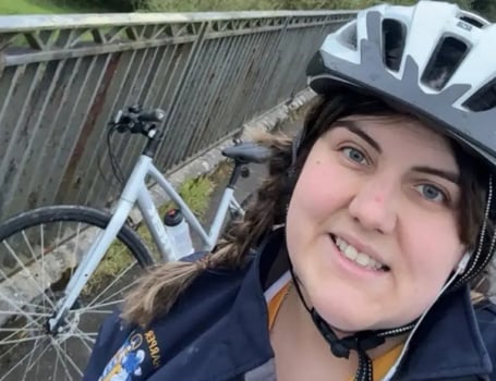 YFC Chair takes on 1,936km cancer challenge | brecon-radnor.co.uk