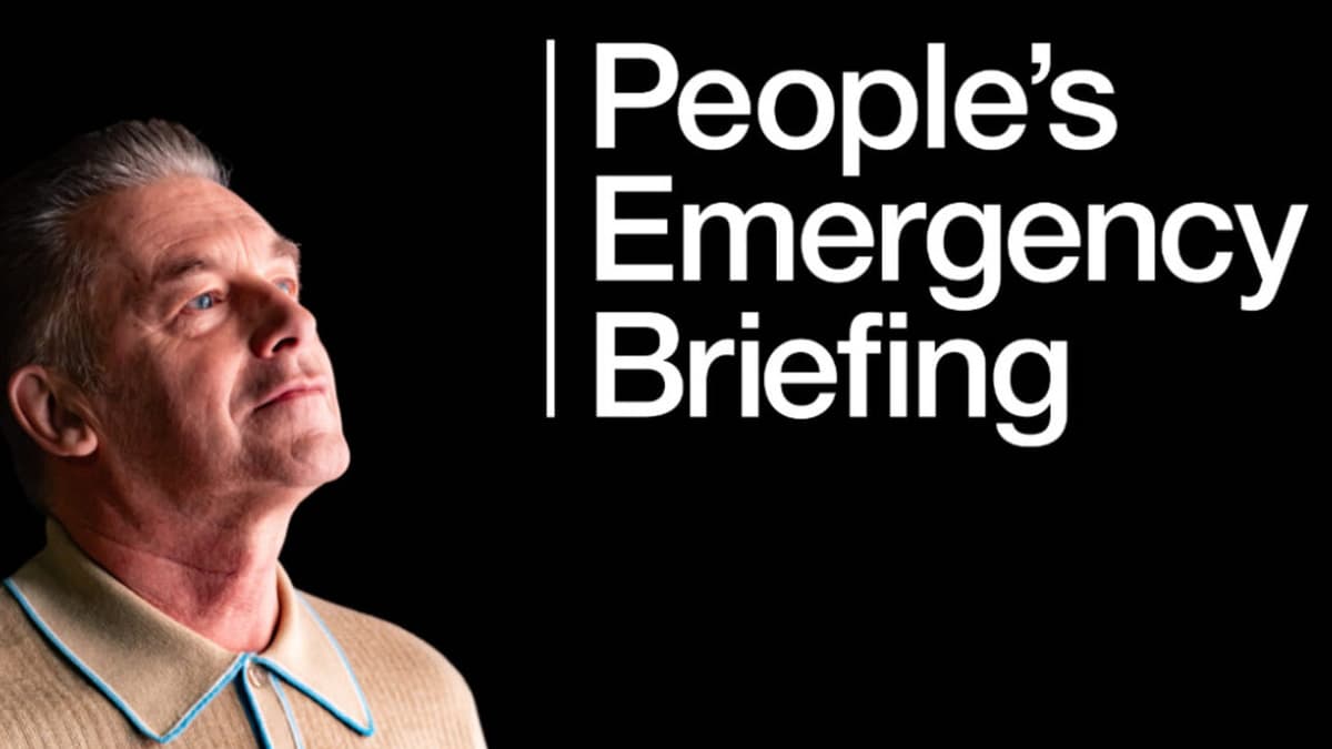 Chris Packham backs Brecon screening of The People’s Emergency Briefing ...