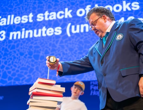 Guiness World Records broken at Hay Festival | brecon-radnor.co.uk
