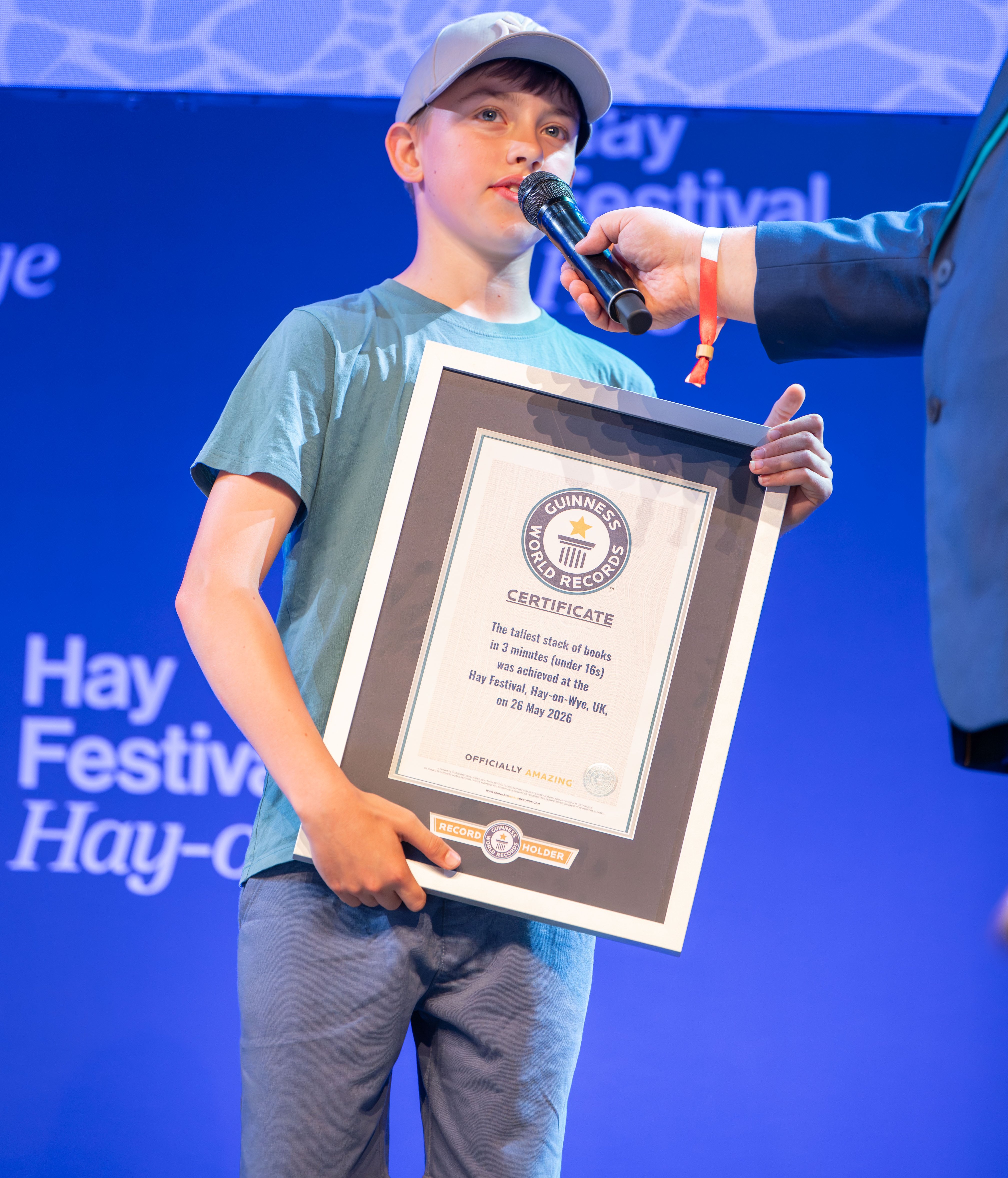 Guiness World Records broken at Hay Festival | brecon-radnor.co.uk