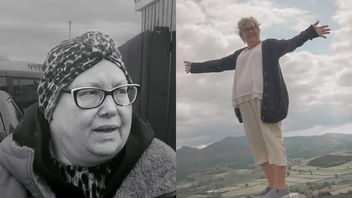 Brecon woman with stage 4 lung cancer takes on swimming challenge ...