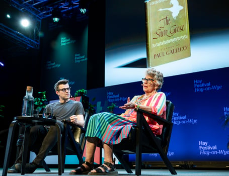 Prue Leith talks business and food at Hay Festival | brecon-radnor.co.uk