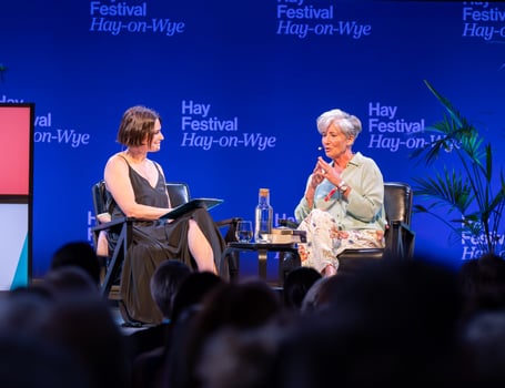 Actor Emma Thompson awarded Hay Festival Medal for Drama | brecon ...