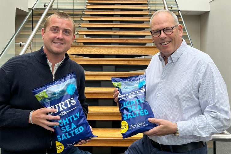 Powys firm Radnor Hills expands into snacks with Burts deal | brecon ...