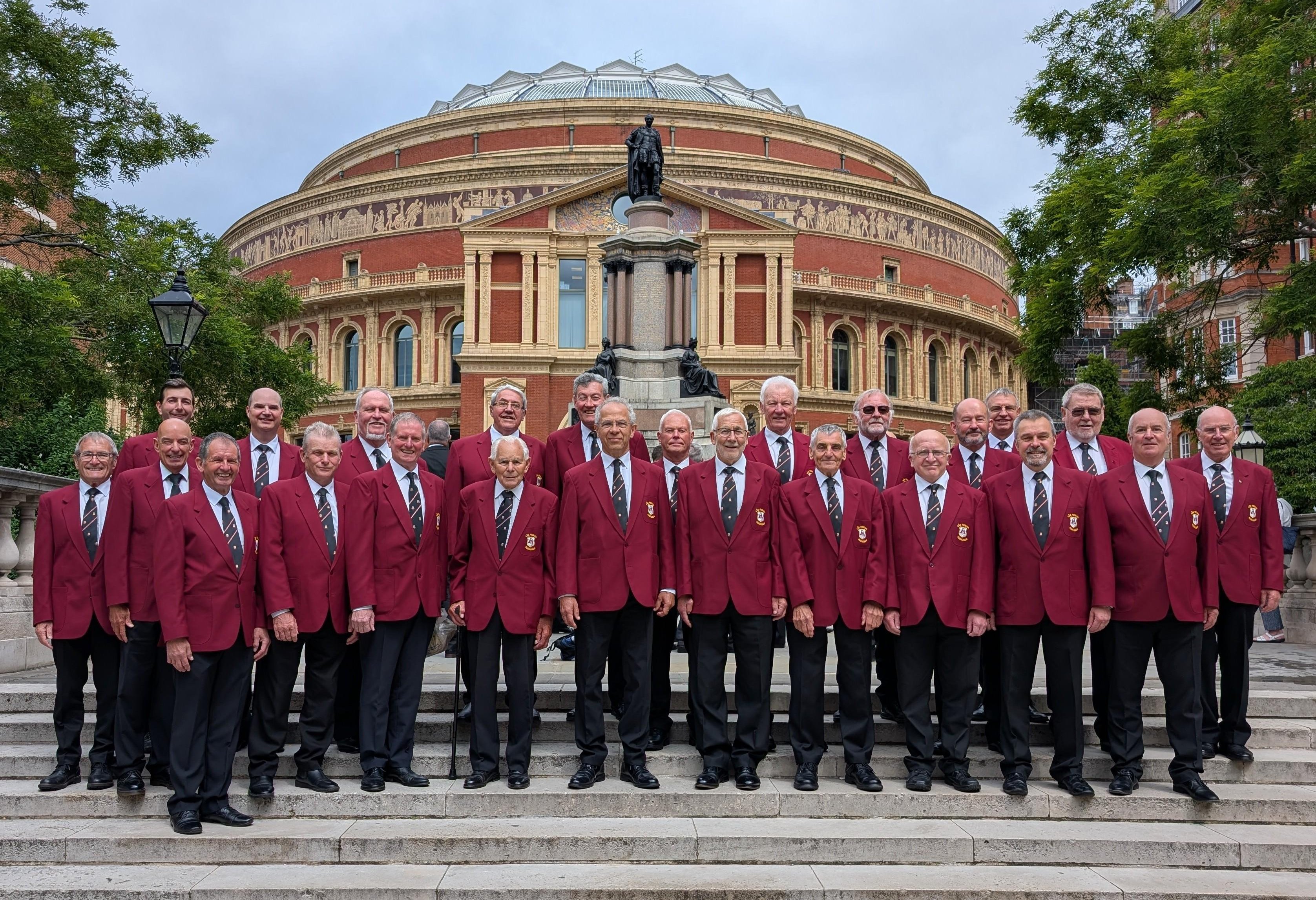 'An incredible experience': Aberhonddu & District Male Choir sing at ...