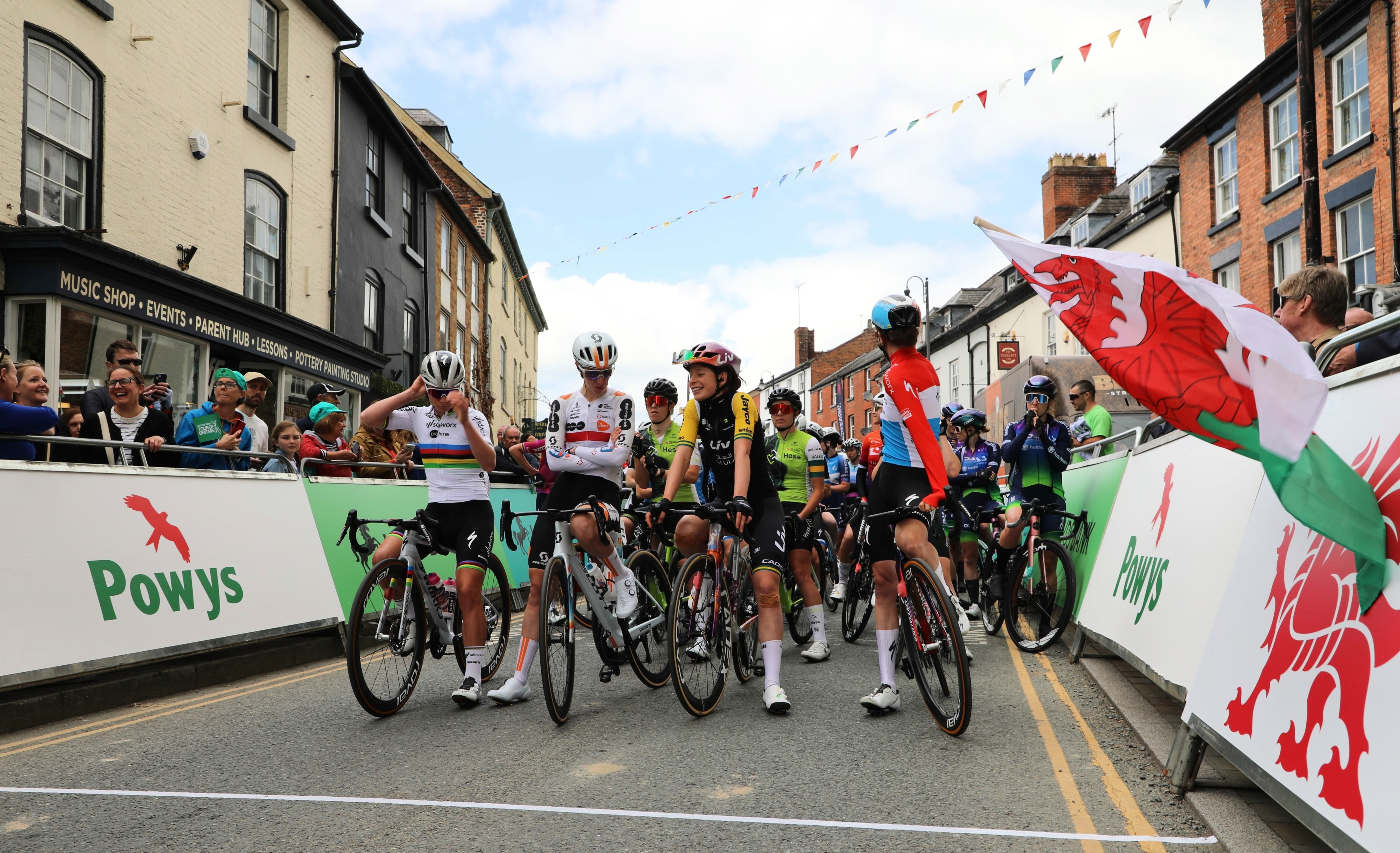 Powys to host stage of 2026 Tour of Britain Women | brecon-radnor.co.uk