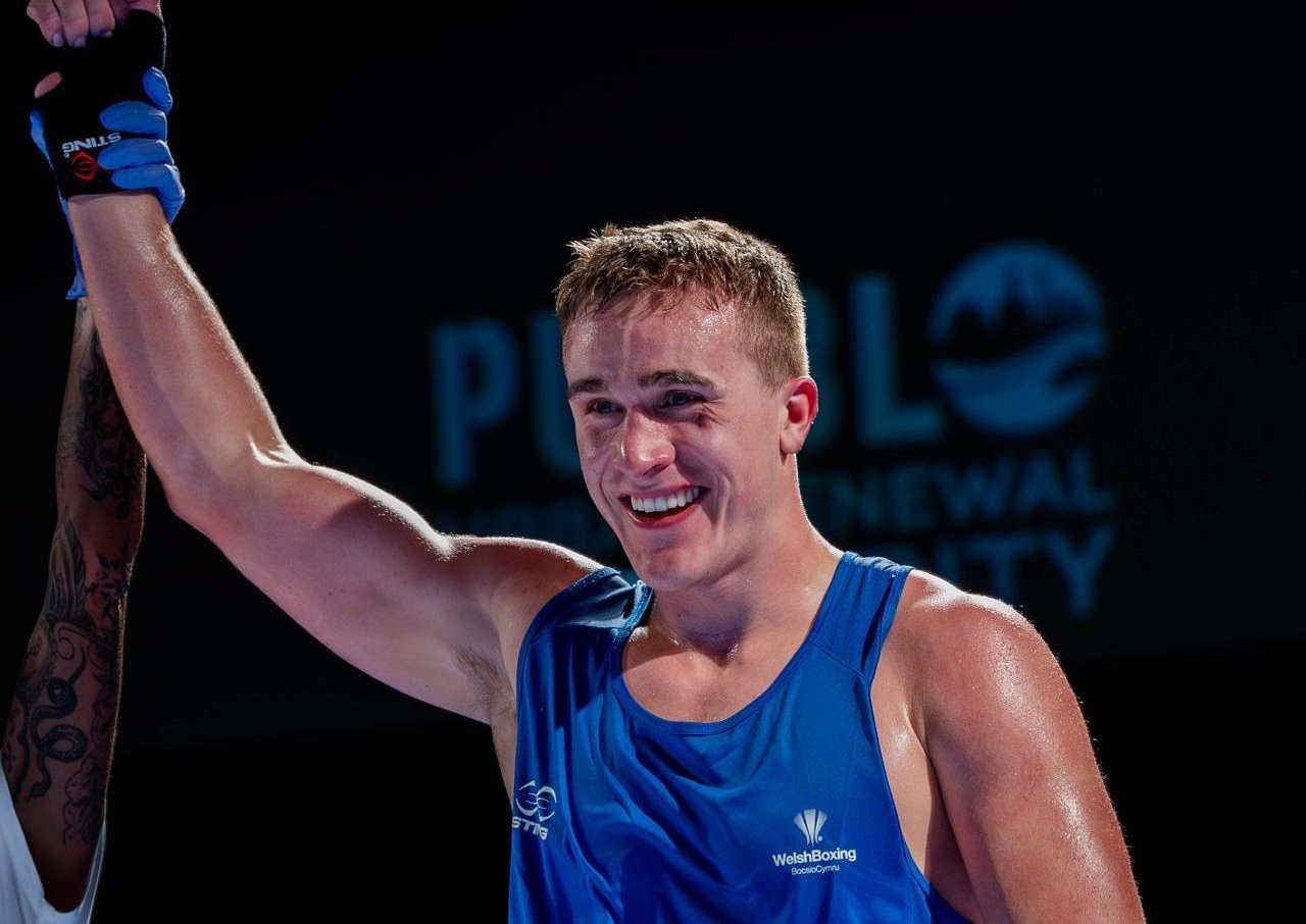 Brecon boxer Daniel Pitt named in Wales Commonwealth Games squad ...