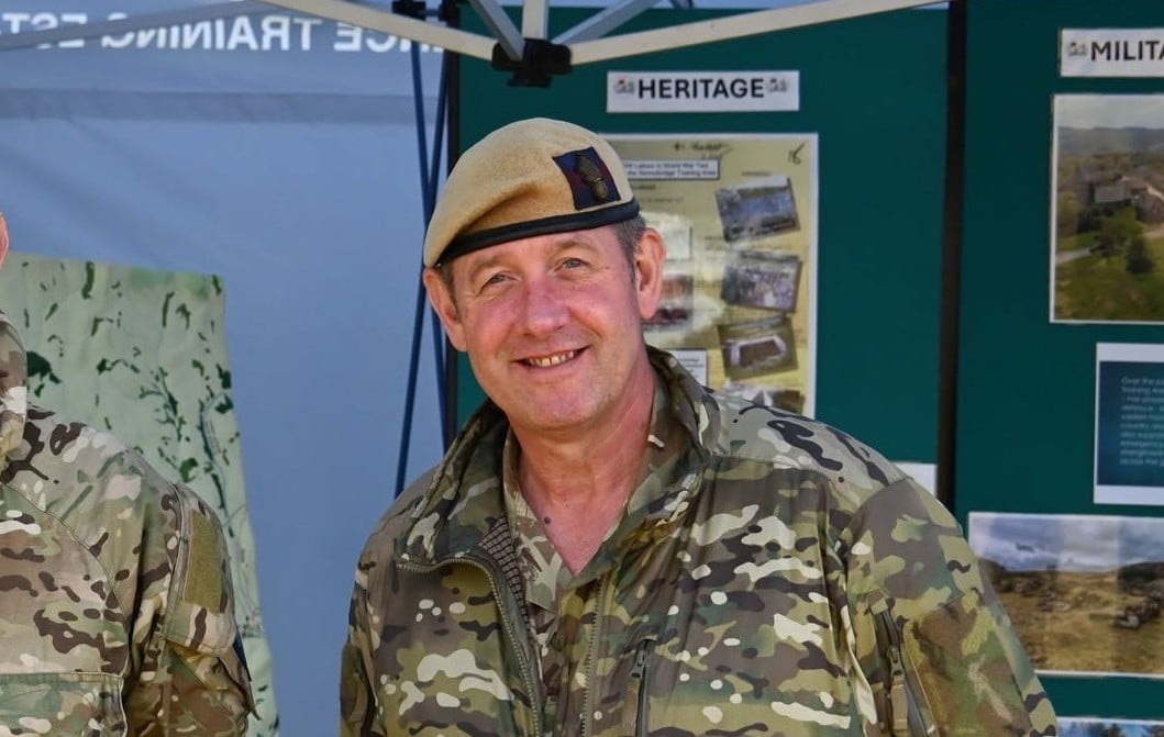 Major Andrew Butcher MBE chosen to open Royal Welsh Show | brecon ...
